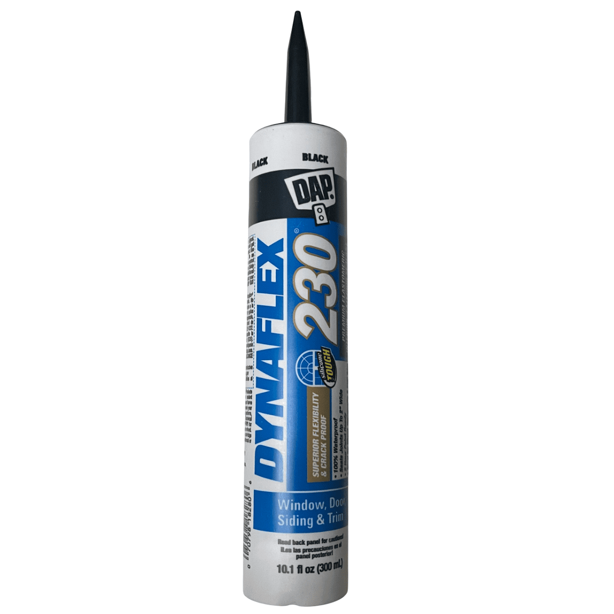 DAP Dynaflex 230 Sealant 10.1 fl oz Black - Walmart.com