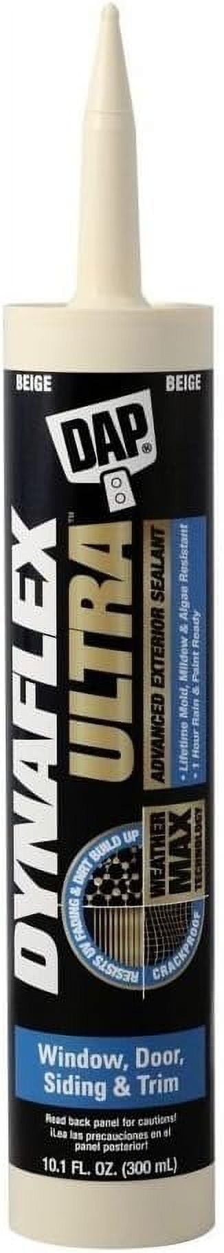 DAP Dynaflex Ultra Beige Advanced Latex Door, Siding and Window Sealant ...
