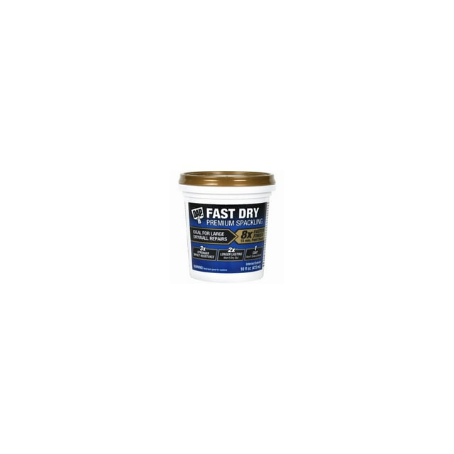DAP Fast Dry Off White 16 oz Premium Professional Spackling Plaster ...