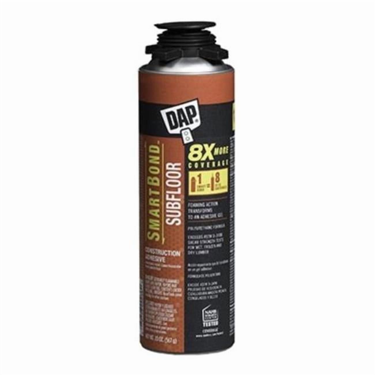 DAP Global 180797 20 oz Sub Floor Adhesive Foaming Gel - Walmart.com