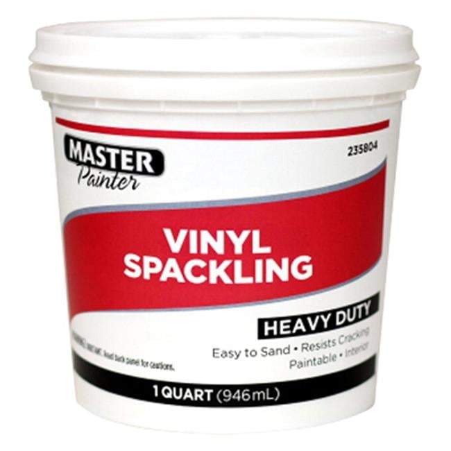 DAP Master Painter Quart Vinyl Spackling Paste - Walmart.com