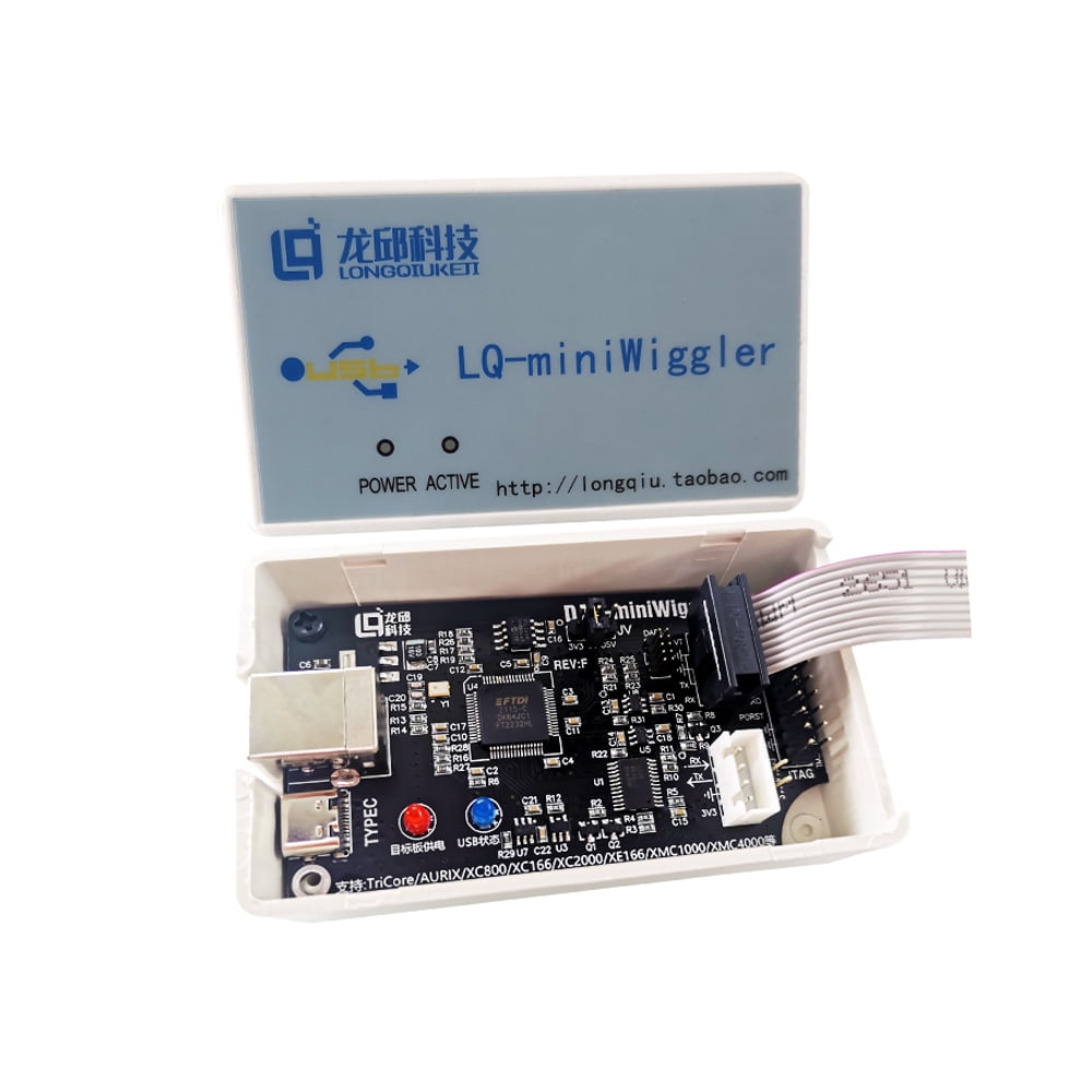 DAP MiniWiggler Emulator & Programmer – USB2.0 JTAG/DAP Debugger 6 Mbit ...