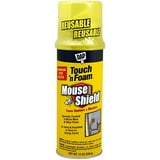 DAP Mouse Shield Foam Sealant: Hole Filler, Crack Fill & Insulation ...