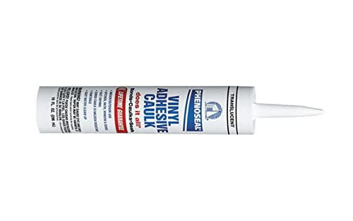 DAP Phenoseal Clear Vinyl Adhesive Adhesive Caulk 10 oz. - Walmart.com