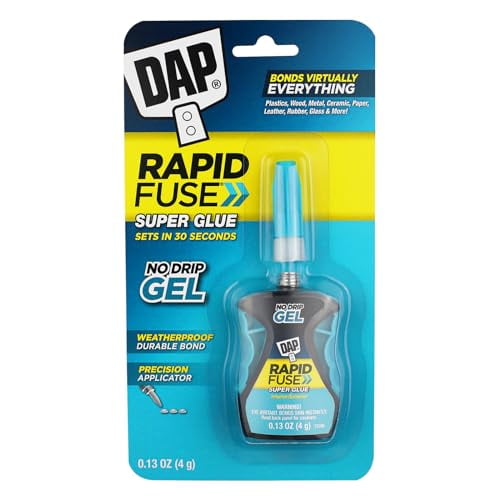 DAP Rapid Fuse Gel Adhesive with Control Applicator - .13oz - Walmart.com
