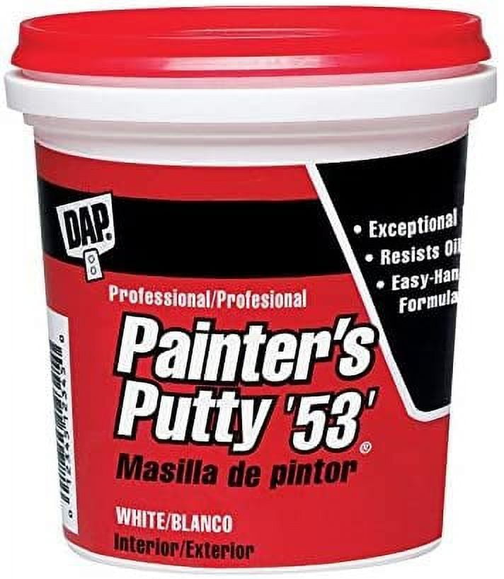 DAP Ready to Use White Painter's Putty 1 pt. - Walmart.com