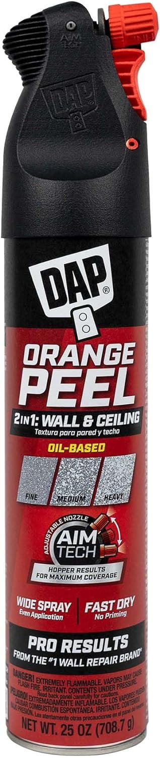 DAP Spray Texture Orange Peel Oil Based 2n1 Wall & Ceiling Texture ...
