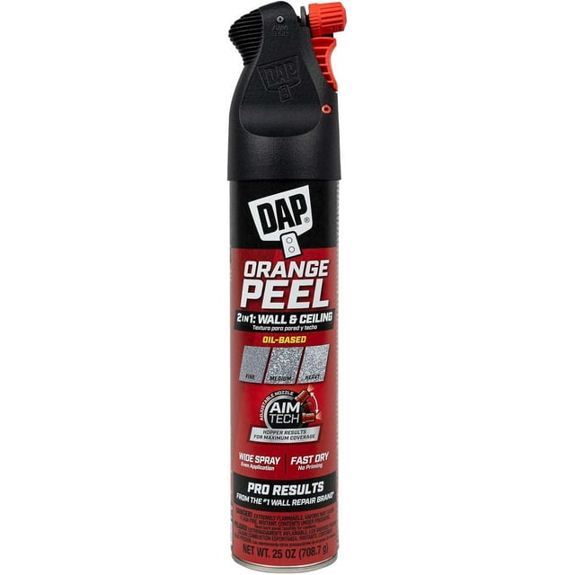 DAP Spray Texture Orange Peel Oil Based 2n1 Wall & Ceiling Texture ...