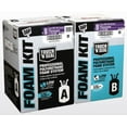 DAP Touch ‘n Seal Low GWP 600 Foam Kit 1.75 PCF Standard Spray Foam ...