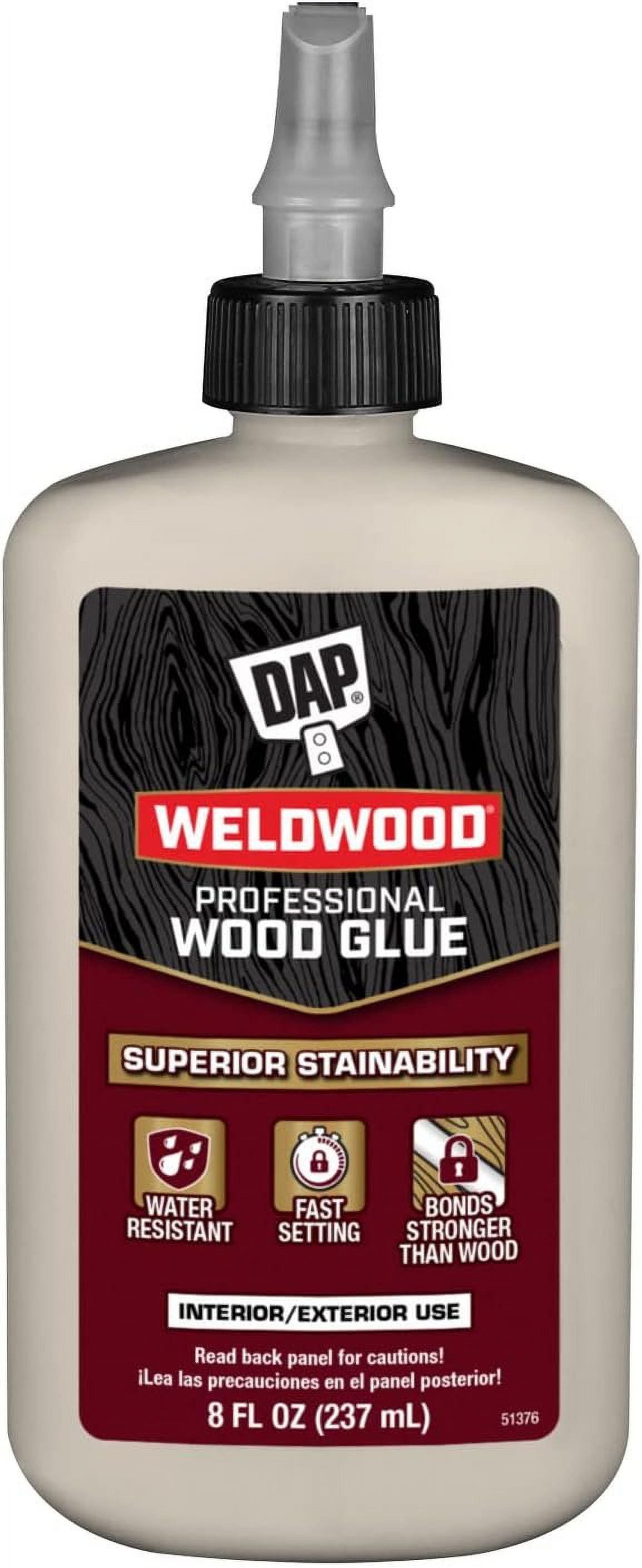 DAP Weldwood Professional Wood Glue, 8 Oz 7079800480 - Walmart.com
