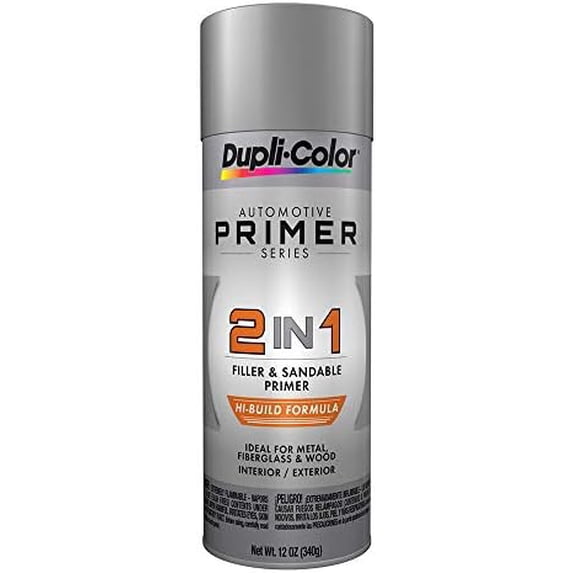 DAP1700 2-in-1 Hi-Build Filler & Sandable Primer Spray Paint - 12 oz ...