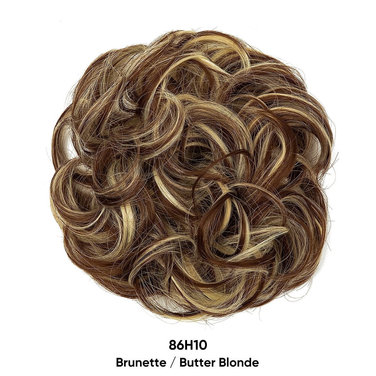 DAPRZIY Messy Bun Hair Piece Wavy Curly for Women Hair Bun Hair Piece ...