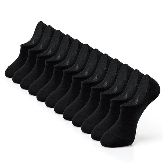 DAPRZIY No Show Socks Women & Men Low Cut Ankle Short Anti-slid ...