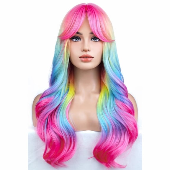 Rainbow Hair Ombre