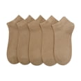 DAPRZIY Women Viscose Bamboo Ankle Socks Low Cut Thin Sock Lightweight ...