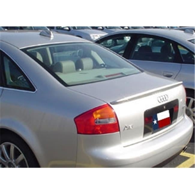 DAR Spoilers 1999-2004 Audi A6 Factory Lip No Light Spoiler- Painted ...
