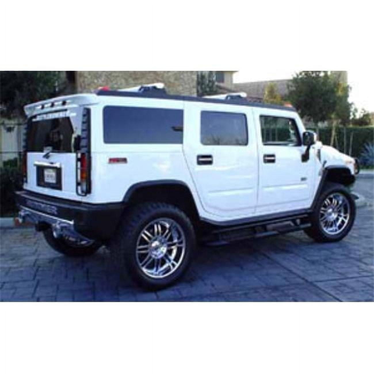 DAR Spoilers 2003-2010 General Motors Hummer H2 Roof No Light Spoiler ...