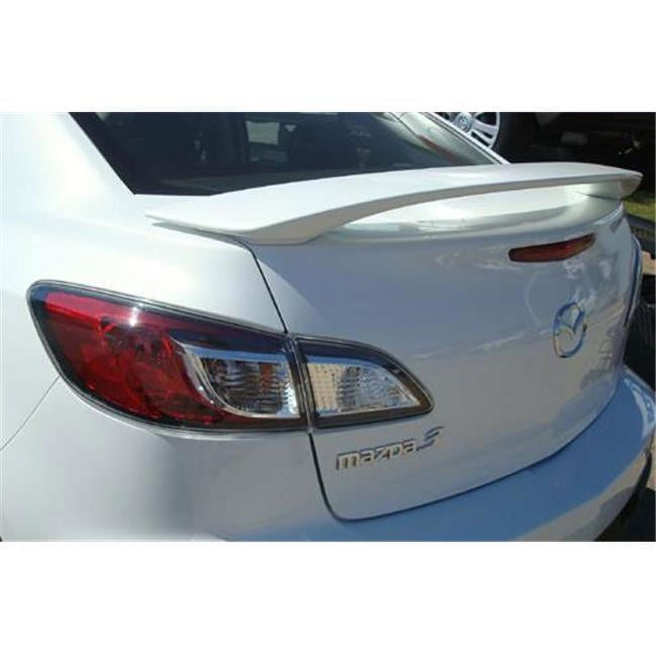 DAR Spoilers 2010-2013 Mazda 3 Sedan Factory Post No Light Spoiler ...