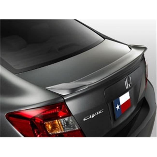 DAR Spoilers 2012 Only Honda Civic Factory Lip No Light Spoiler ...
