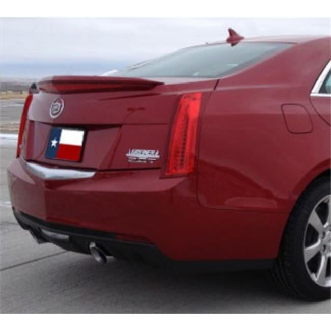 DAR Spoilers 2013 And Up Cadillac ATS Sedan Factory Flush No Light ...