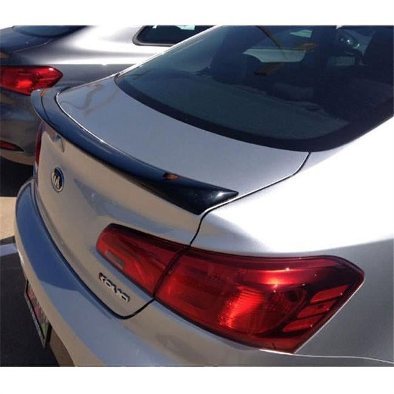 DAR Spoilers 2014 And Up KIA Forte Koup Lip No Light Spoiler- Painted ...