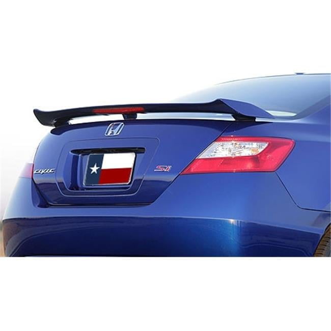 DAR Spoilers Honda Civic 2DR SI 2006-2011 ABS-539p Factory Post Lighted ...