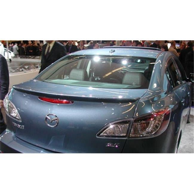 DAR Spoilers ABS-734p 2010-2013 Mazda 3 Sedan Factory Lip No Light ...