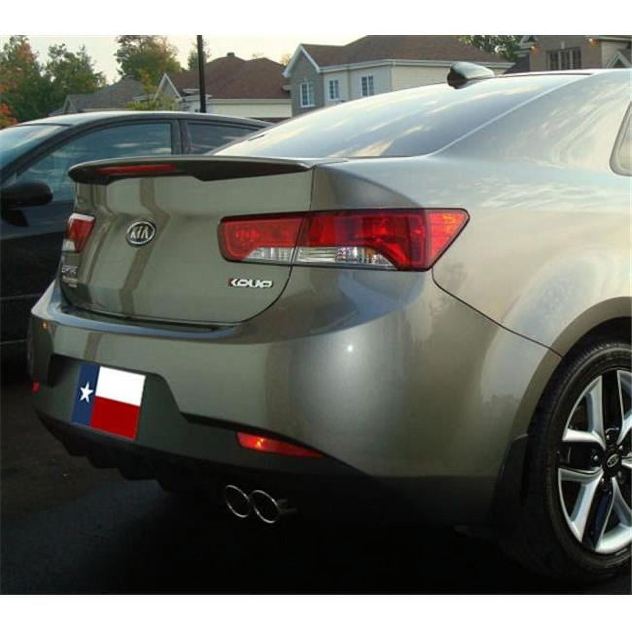 DAR Spoilers ABS-756p 2010-2013 KIA Forte Koup-R Factory Flush Lighted ...