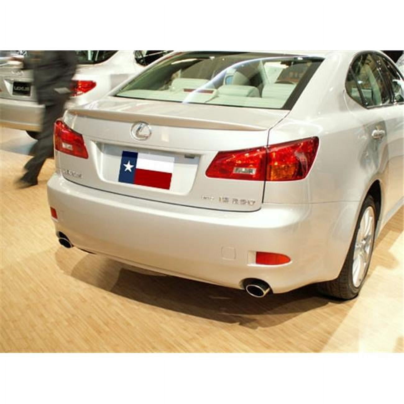 DAR Spoilers ABS-762p 2006-2013 Lexus IS250 Factory Lip No Light ...