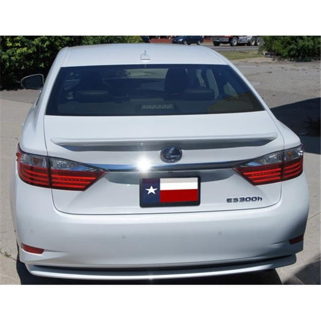 DAR Spoilers ABS-769p 2013 And Up Lexus ES Factory Lip No Light Spoiler ...
