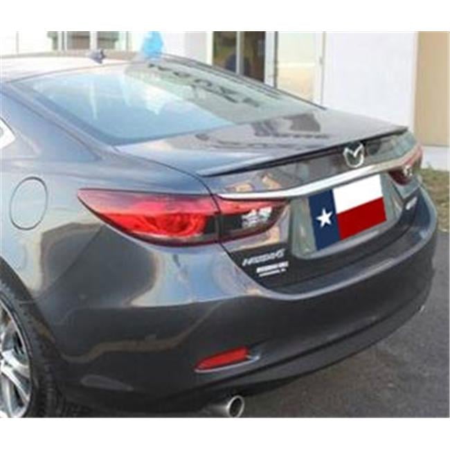 DAR Spoilers ABS-770p 2014 And Up Mazda 6 Sedan Factory Lip No Light ...