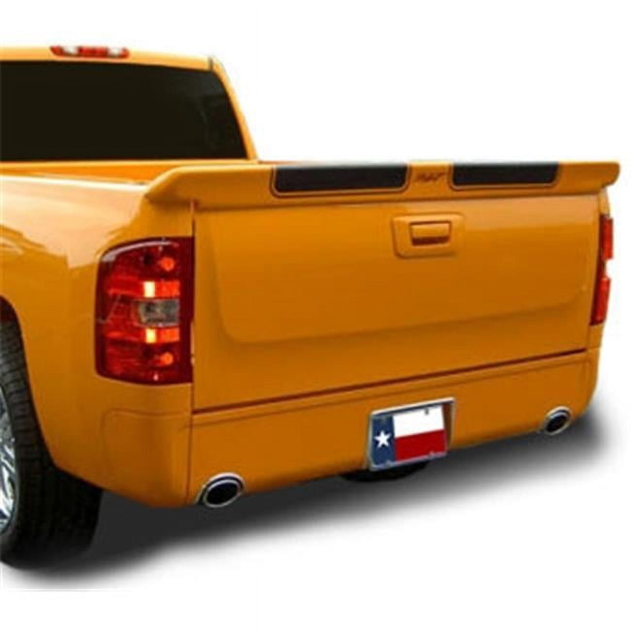 DAR Spoilers Chevrolet Silverado Not Stepside Tailgate No Light Spoiler ...