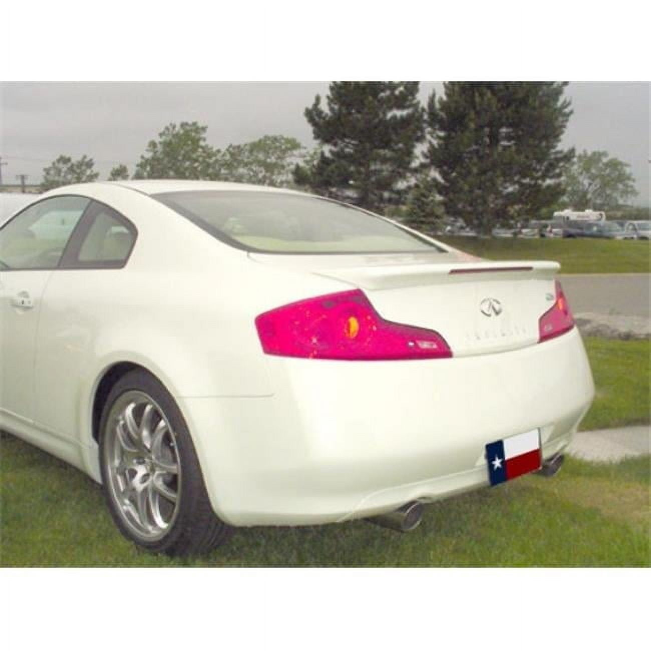 DAR Spoilers FG-035p 2003-2007 Infiniti G35 Coupe Factory Flush Lighted ...