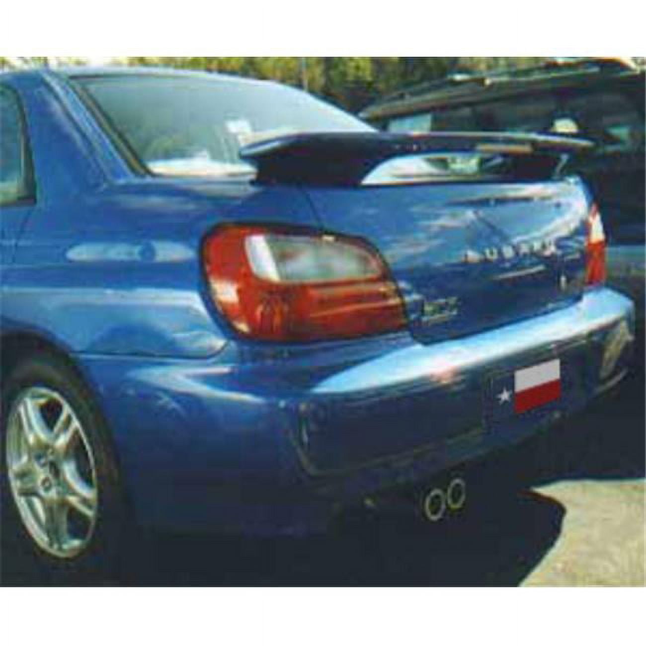 DAR Spoilers FG-043p 2002-2007 Subaru Impreza WRX Factory Post Clear ...