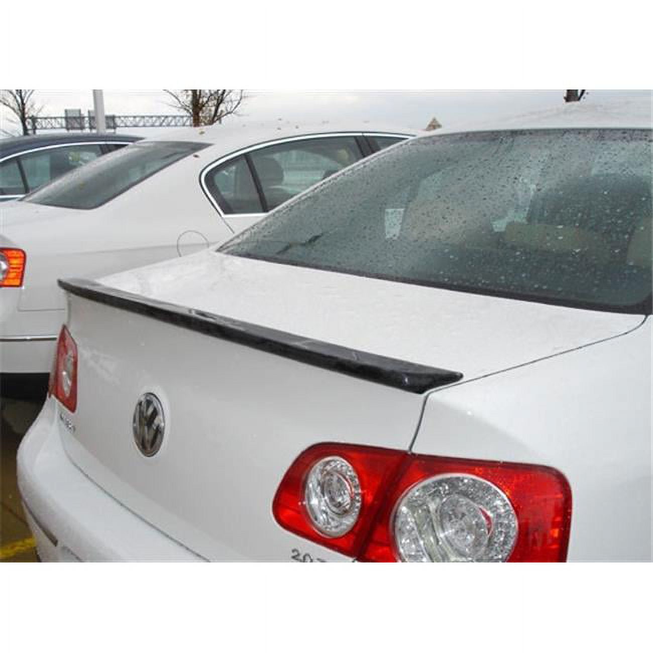 DAR Spoilers FG-052p 2006-2011 Volkswagen Passat Lip No Light Spoiler ...