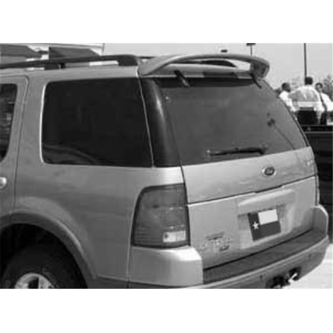 DAR Spoilers FG-059p 2002-2007 Ford Explorer Roof No Light Spoiler ...