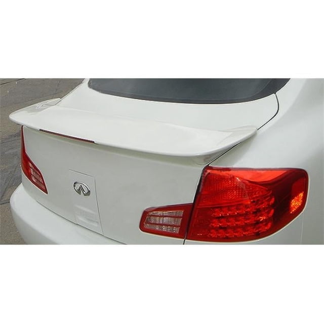 DAR Spoilers FG-080p 2003-2006 Infiniti G35 Sedan Factory Post Lighted ...