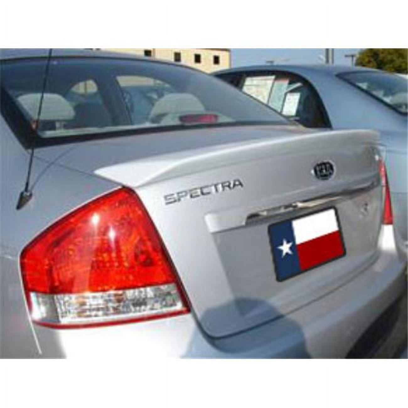 DAR Spoilers FG-123p 2007-2009 KIA Spectra Factory Lip No Light Spoiler ...