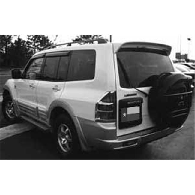 DAR Spoilers FG-290p 2001-2006 Mitsubishi Montero Factory Roof No Light ...