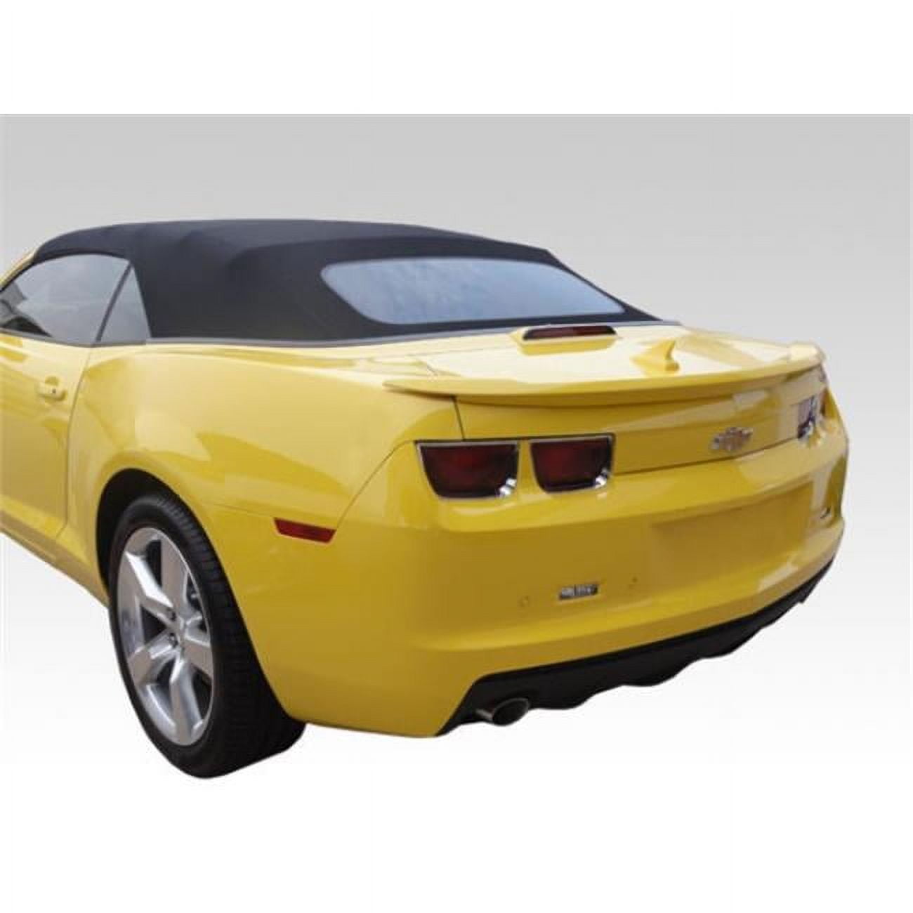 DAR Spoilers FG-294p 2011-2013 Chevrolet Camaro Convertible Factory Lip ...