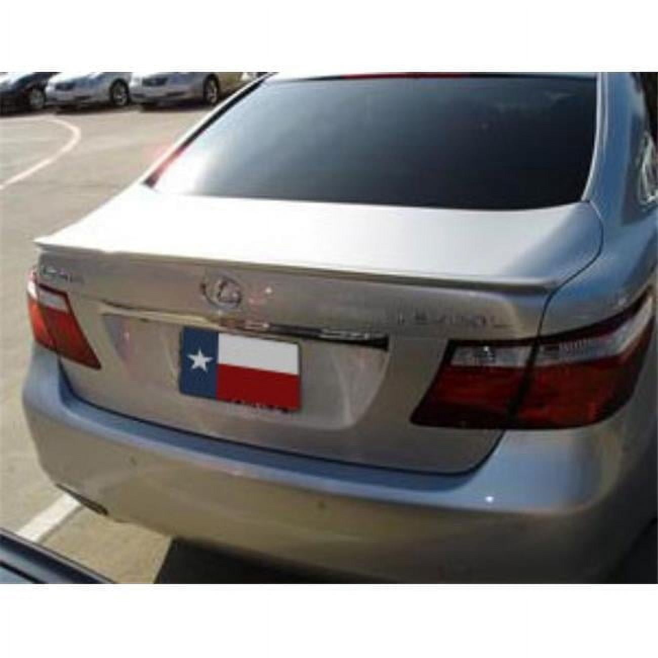 DAR Spoilers Painted Small Lip No Light Spoiler for 2007-2012 Lexus ...
