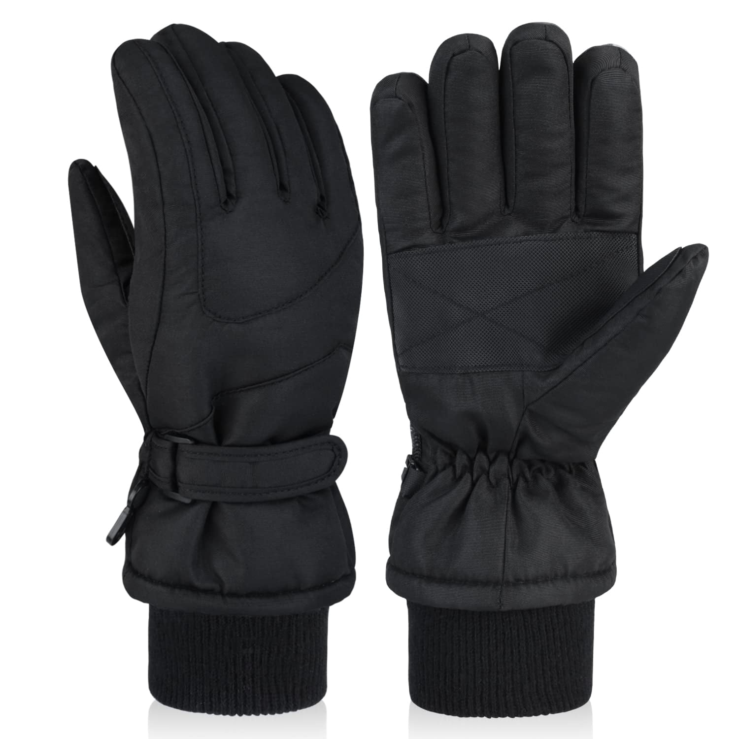 DARCHEN Children's Snowboard Gloves, Insulated Ski Gear for Youth, 3-13 ...