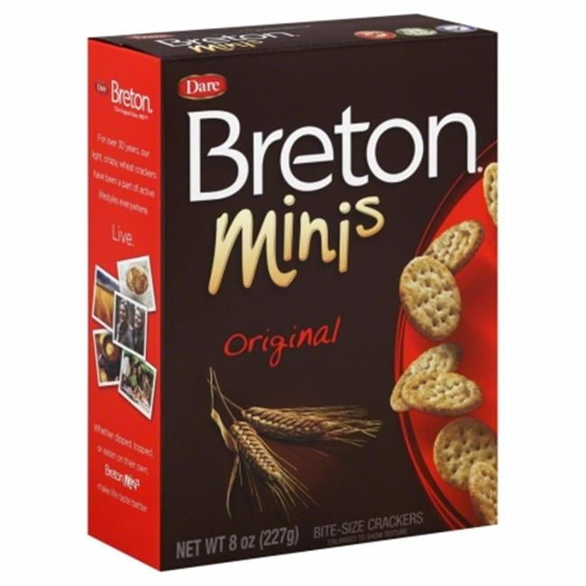 DARE BRETON CRKR MINI ORNL-8 OZ -Pack of 12 - Walmart.com