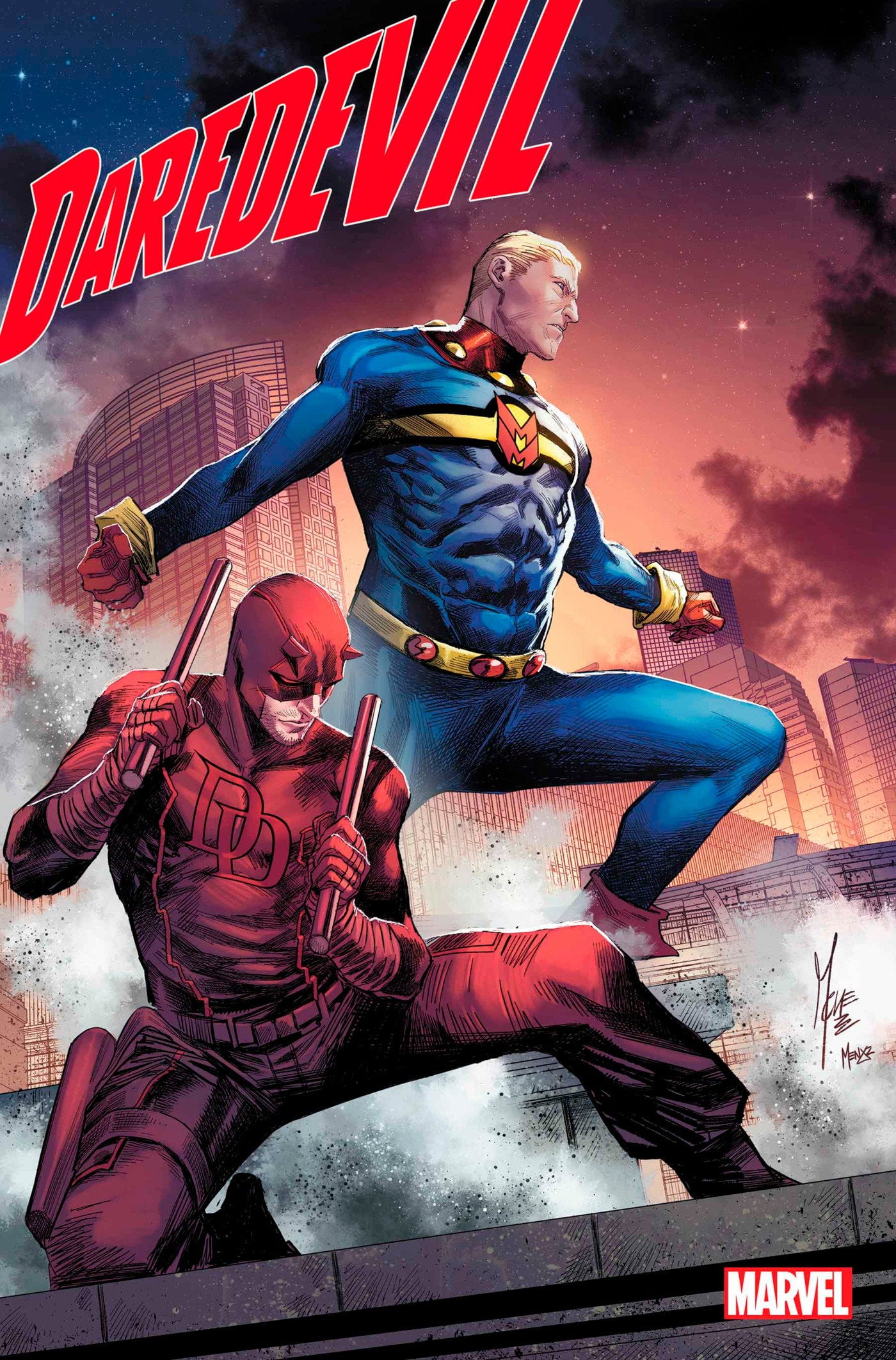 DAREDEVIL 4 CHECCHETTO MIRACLEMAN VARIANT - Walmart.com