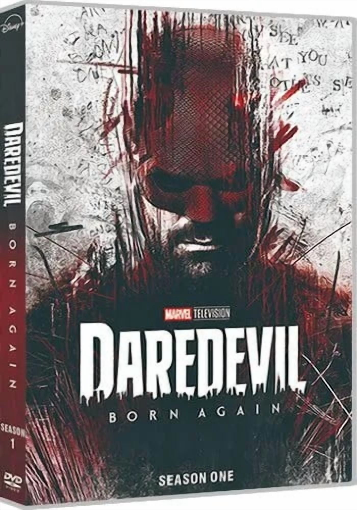 DAREDEVIL: BORN AGAIN, The Complete First Season (1) DVD 3-disc Box Set ...