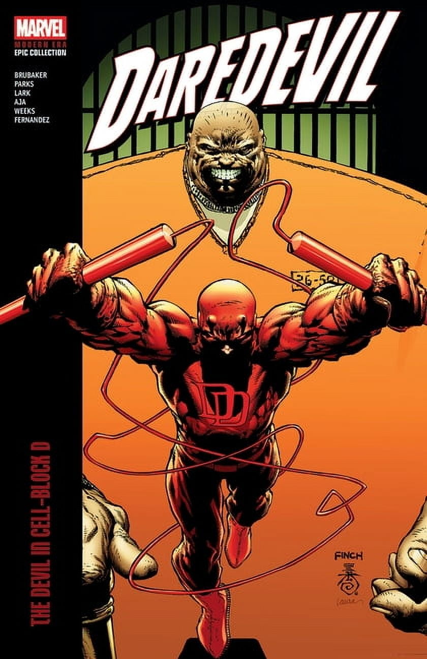 Daredevil Modern Era Epic Collection: The Devil in Cell-Block D ...