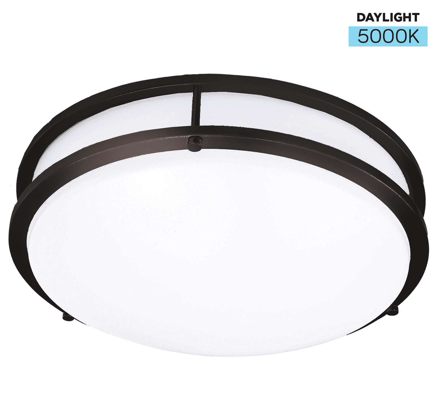 DARELO Dimmable 12 Inch LED Ceiling Light – Elegant Minimalist Flush ...