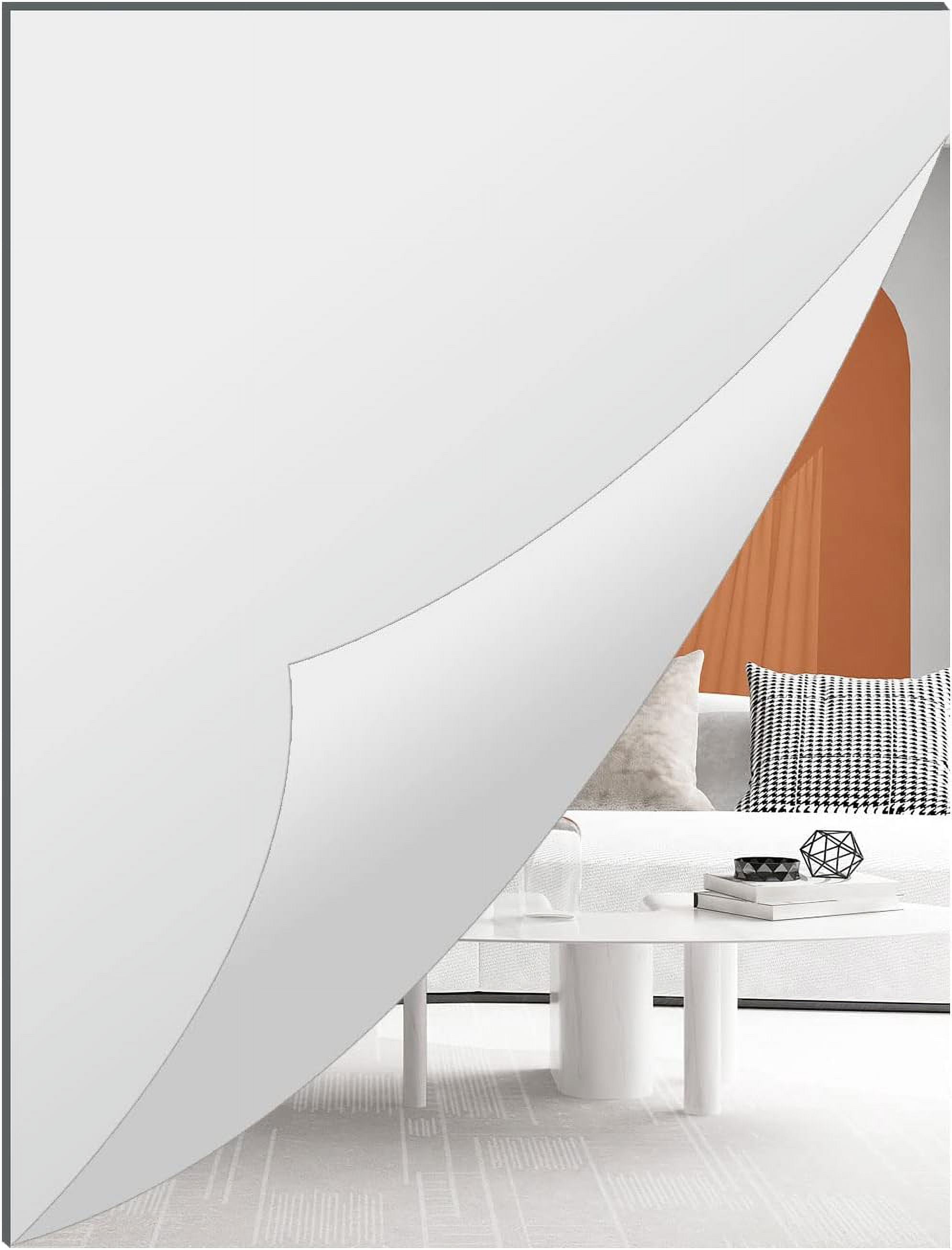 DARENYI A2 Acrylic Mirror Sheet for Wall, 16.5" x 23.2" Large ...