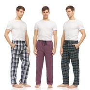 The Simpsons Mens Homer Pajama Pants Sleepwear Loungewear, Yellow, Size ...