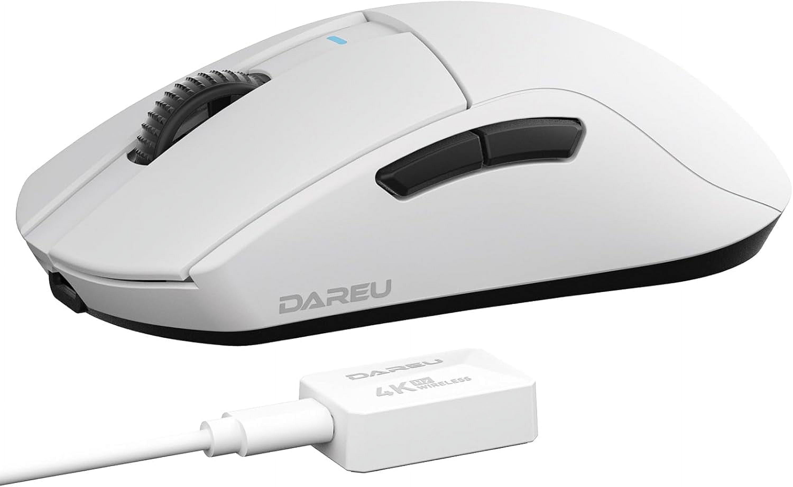 DAREU A950pro 4K Wireless Gaming Mouse:55g Ultra-Lightweight,4KHz ...